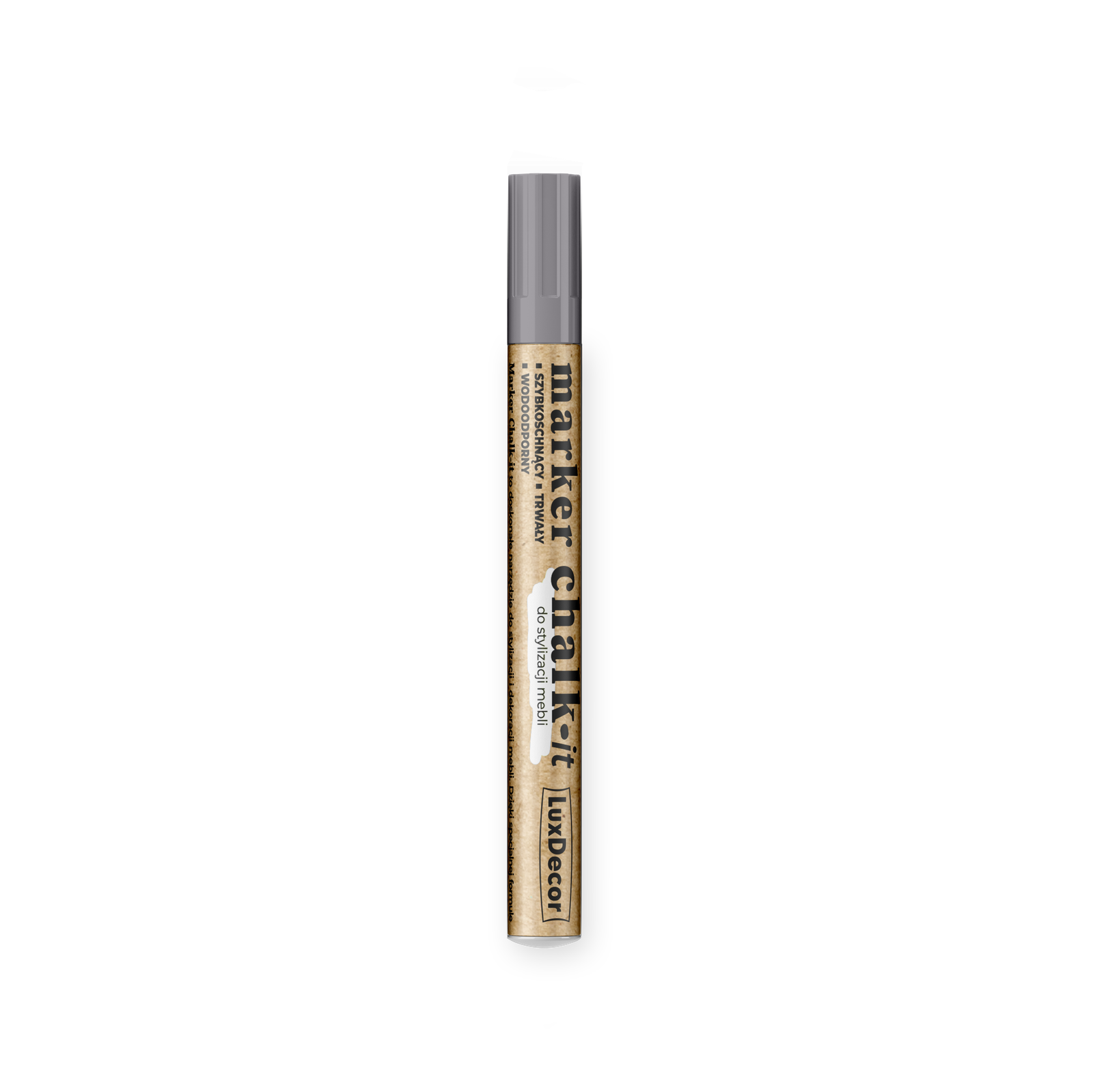 Markeris Sidabras 10 ml » Kreidos liūtai